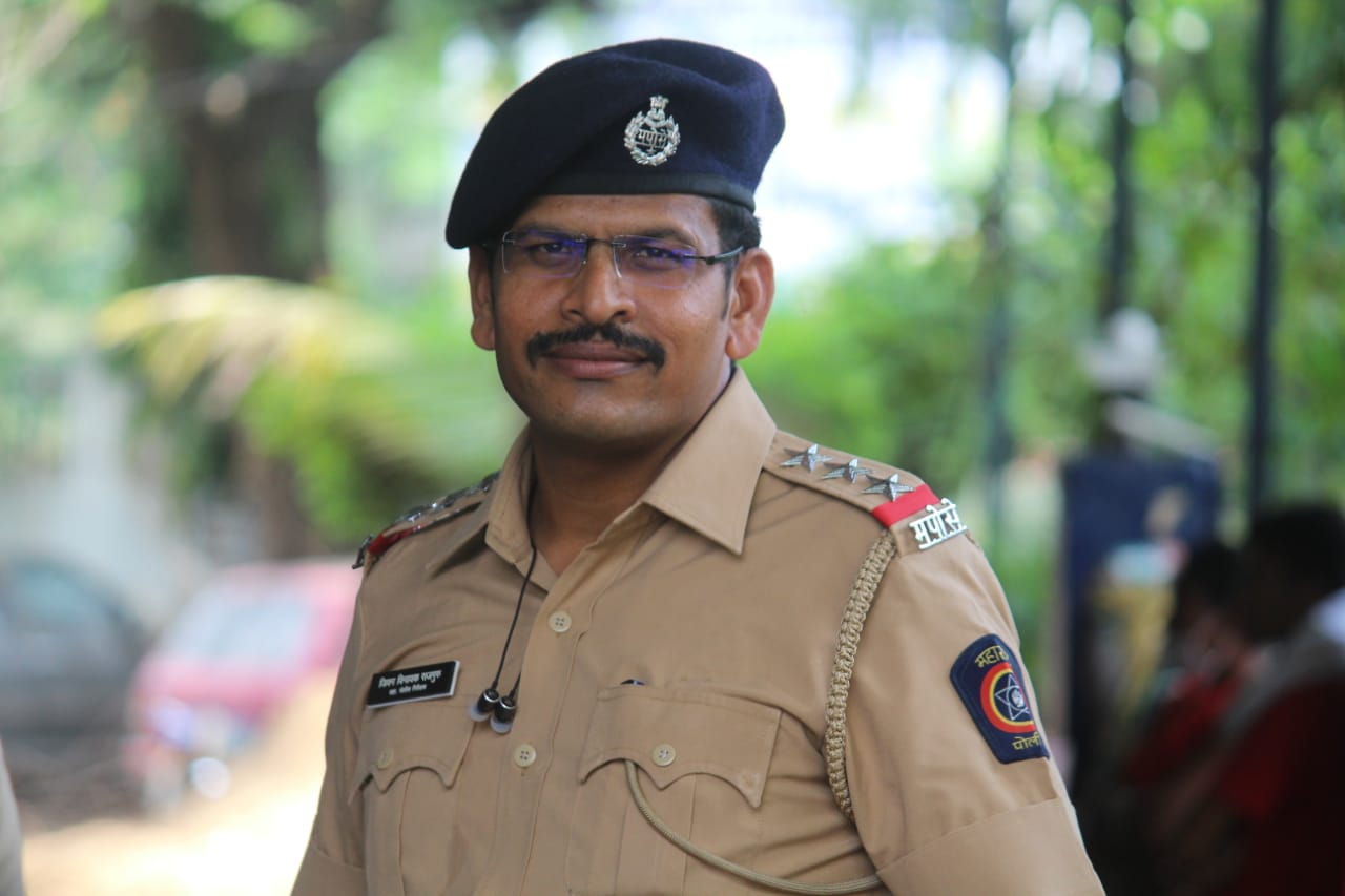 Chandrpaur Police